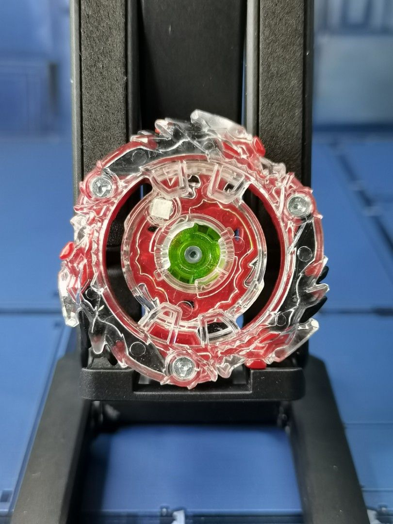 Beyblade Drain Fafnir Red, Hobbies & Toys, Toys & Games on Carousell