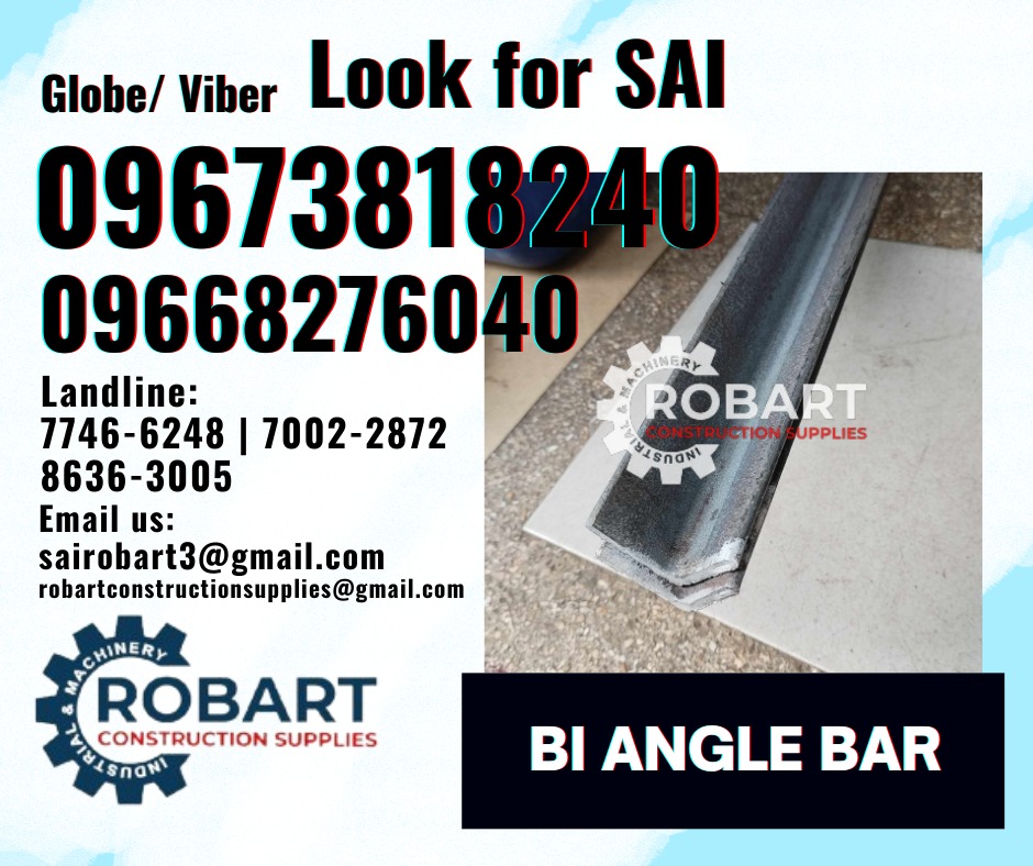 BI Angle Bar, Commercial & Industrial, Construction Tools & Equipment ...