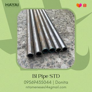BI PIPE STD.40, Commercial & Industrial, Construction Tools & Equipment ...