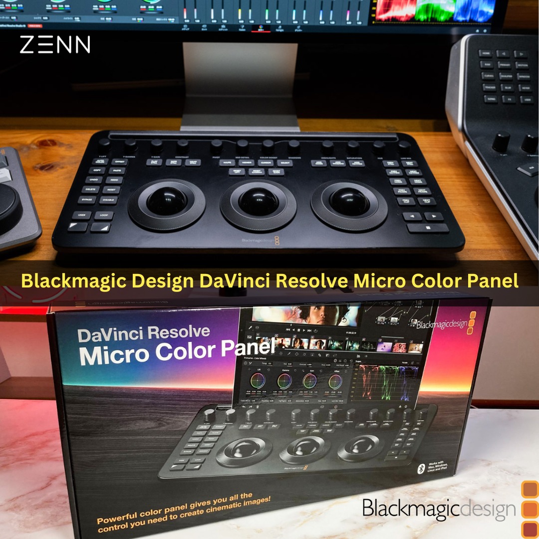 Blackmagic Design DaVinci Resolve Micro Color Panel, Photography ...