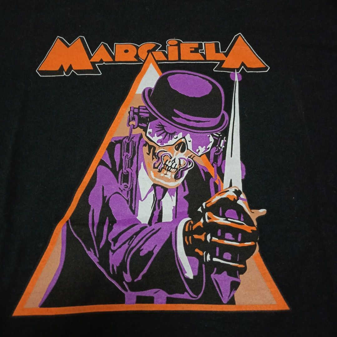 Bleach Margiela Megadeth Clockwork Orange, Men's Fashion, Tops & Sets ...