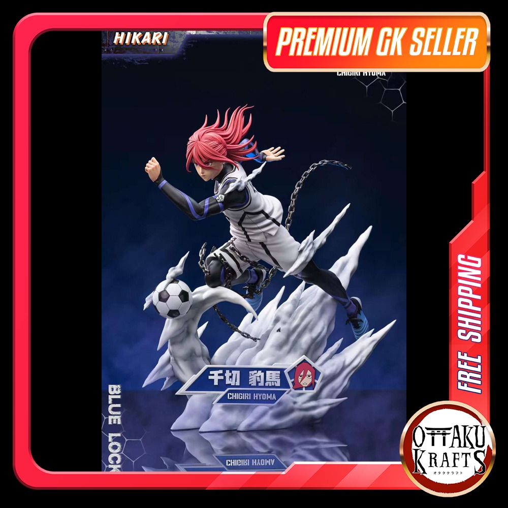 Blue Lock | Chigiri Hyoma | Hikari Studio | 【FREE Shipping - PO】GK ...