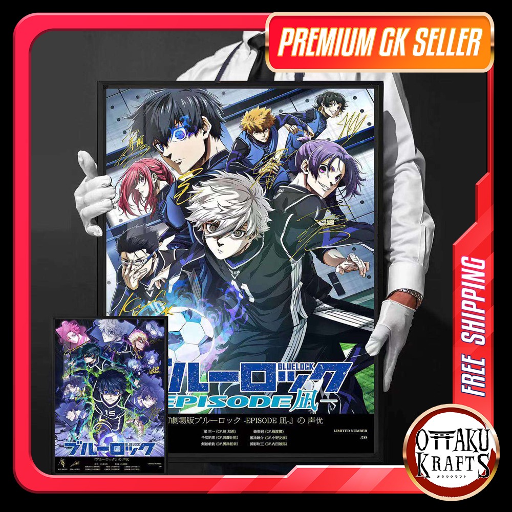 Blue Lock | Portrait | Qian Niao She Studio | 【FREE Shipping - READY TO SHIP】GK Figurine | GK ...