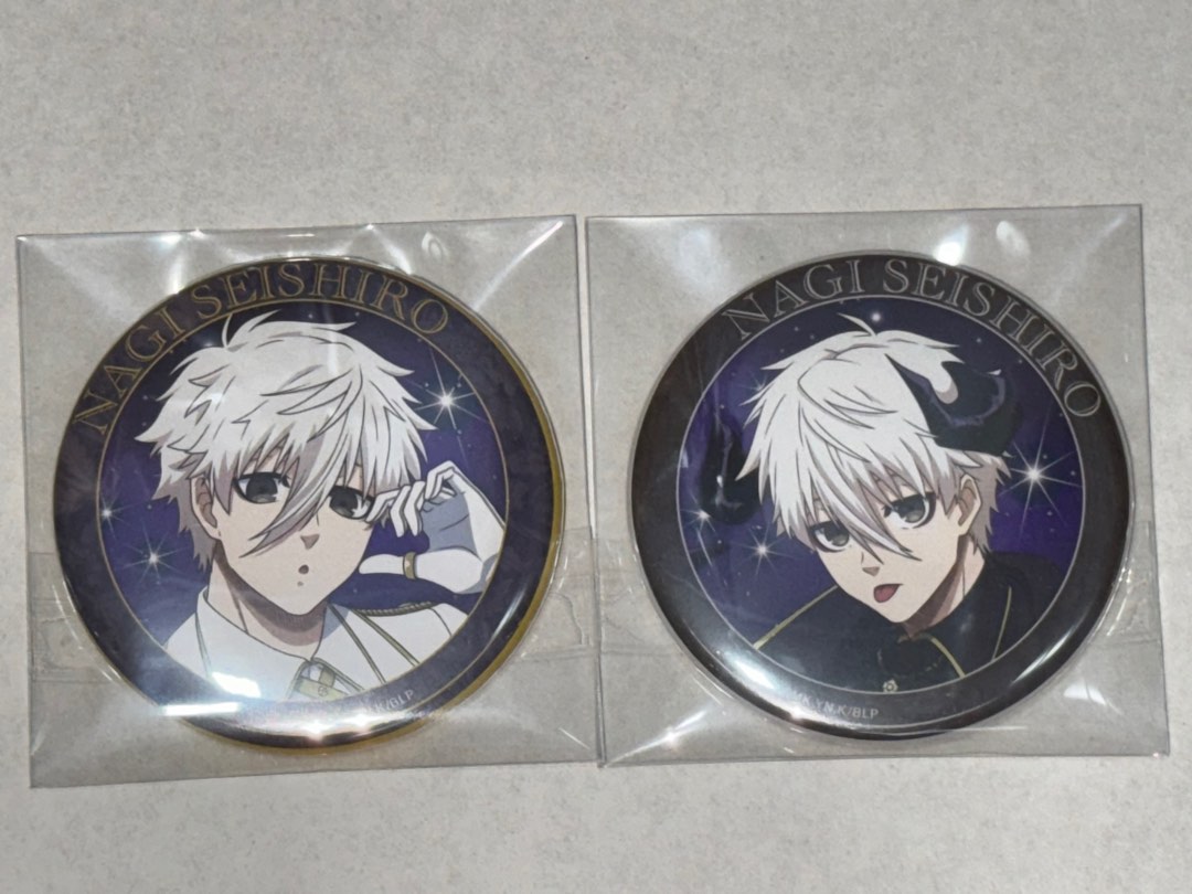 Blue lock Nagi Angel and Devil, Hobbies & Toys, Memorabilia ...