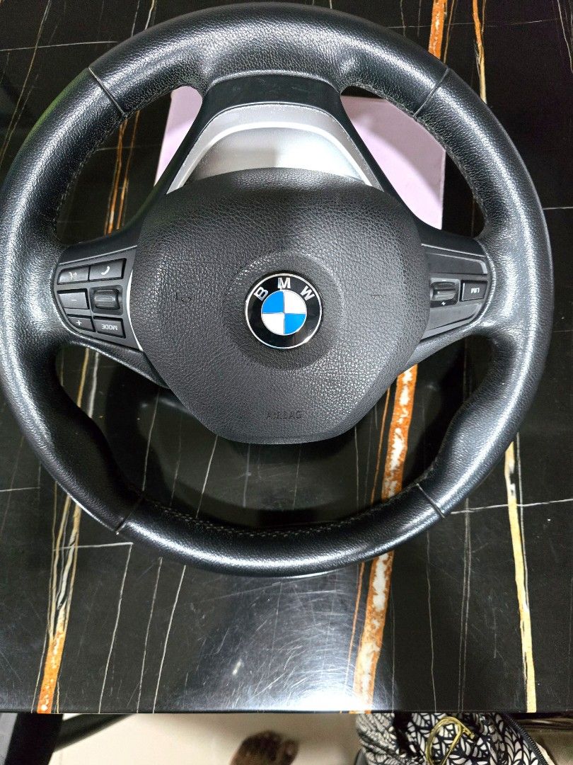 BMW F30 Steering Wheel, Car Accessories, Accessories on Carousell