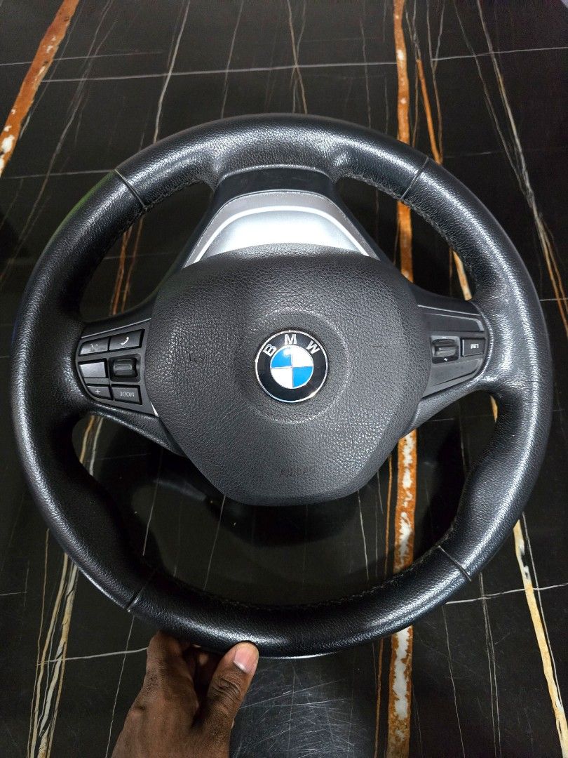BMW F30 Steering Wheel, Car Accessories, Accessories on Carousell