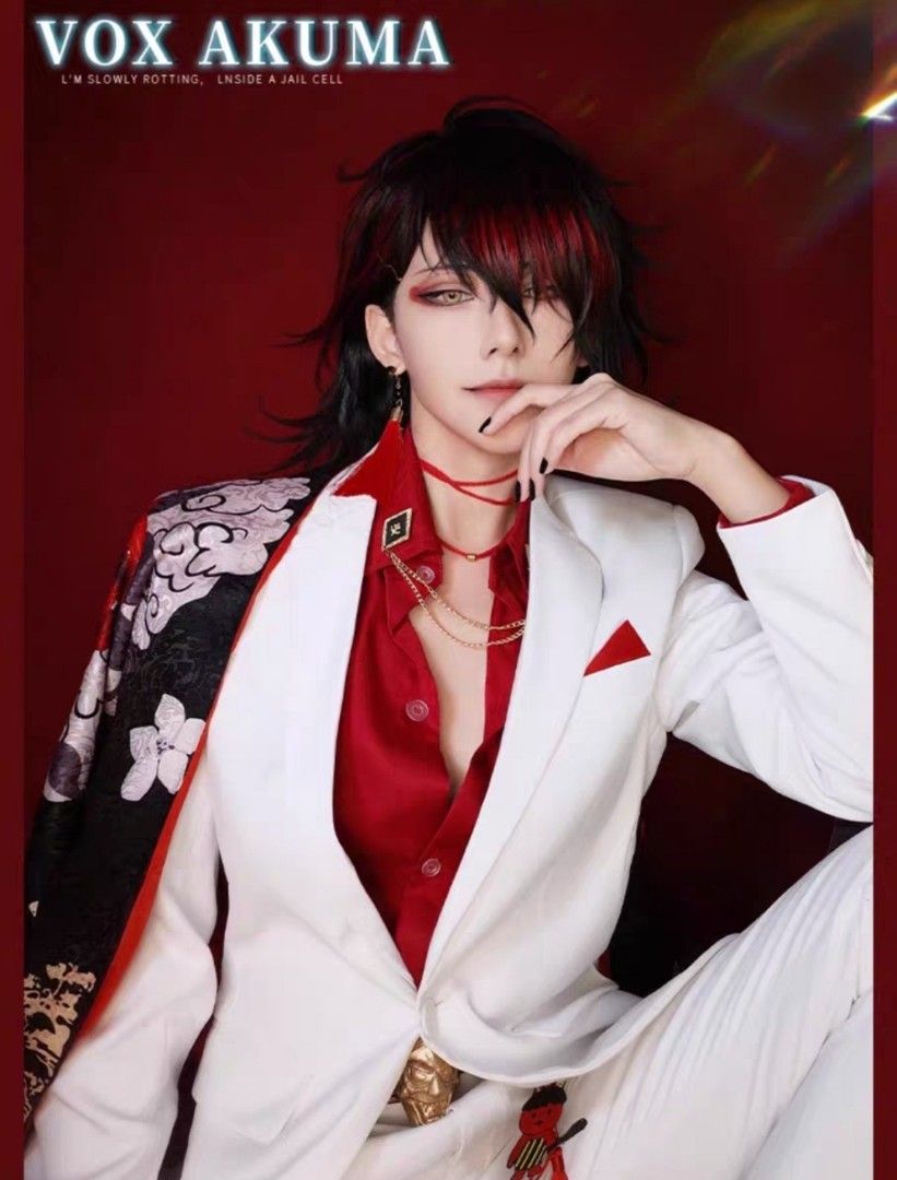[BNIP] Vox Akuma cos, Hobbies & Toys, Memorabilia & Collectibles, J-pop ...