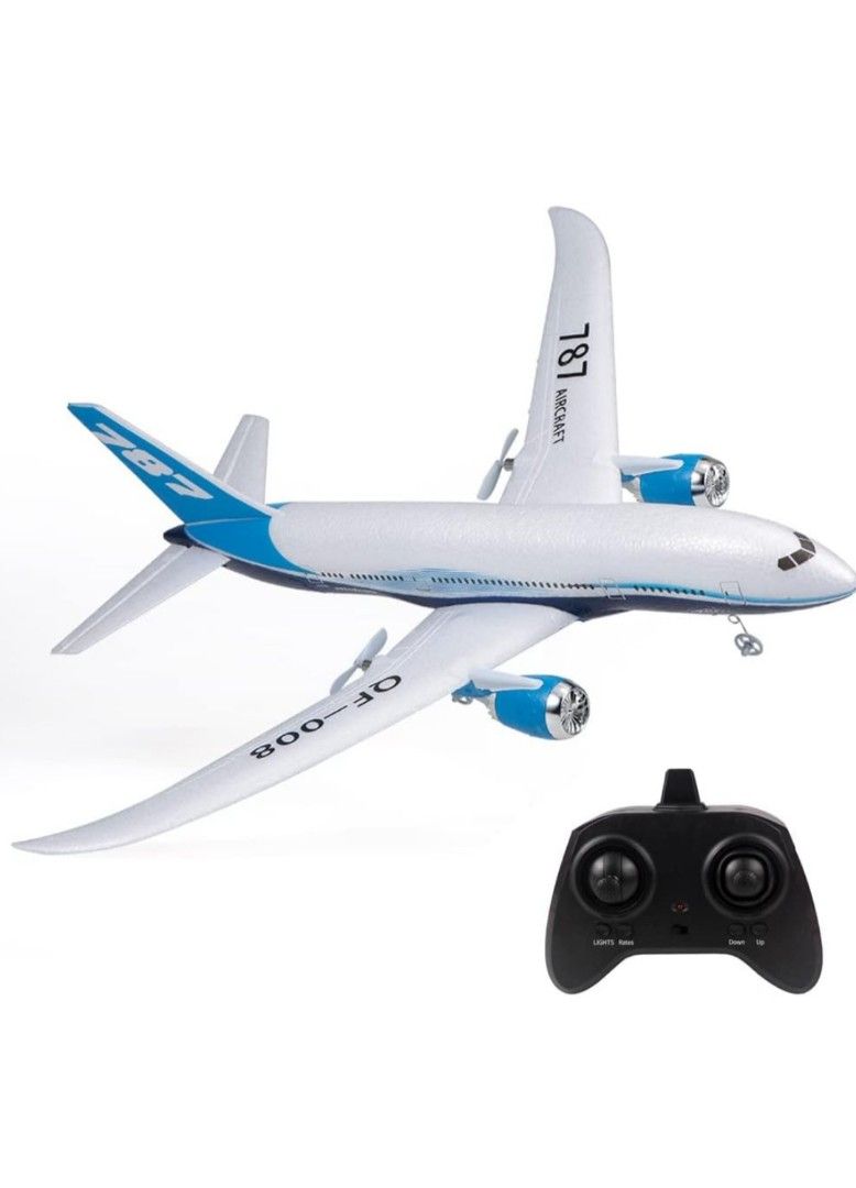 Boeing 787 RC Aircraft.3-Channel 2.4 GHz., Hobbies & Toys, Toys & Games ...