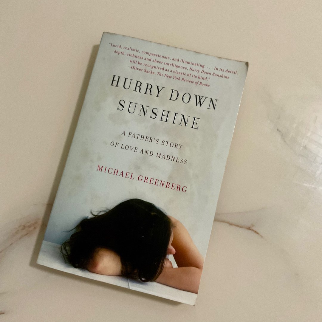 Book [Hurry Down Sunshine] by Michael Greenberg, Hobbies & Toys, Books ...