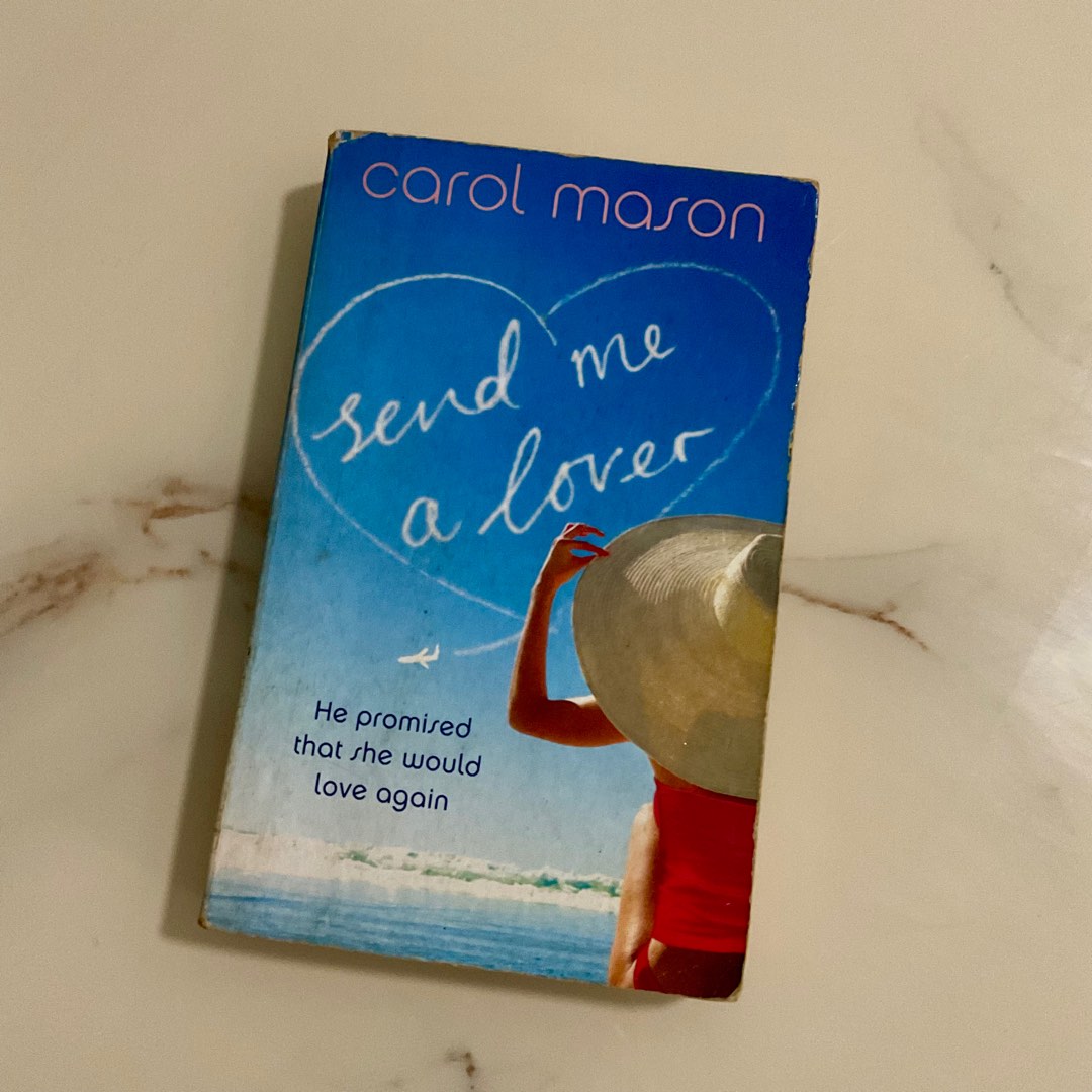 Book [Send Me A Lover] by Carol Mason, Hobbies & Toys, Books ...