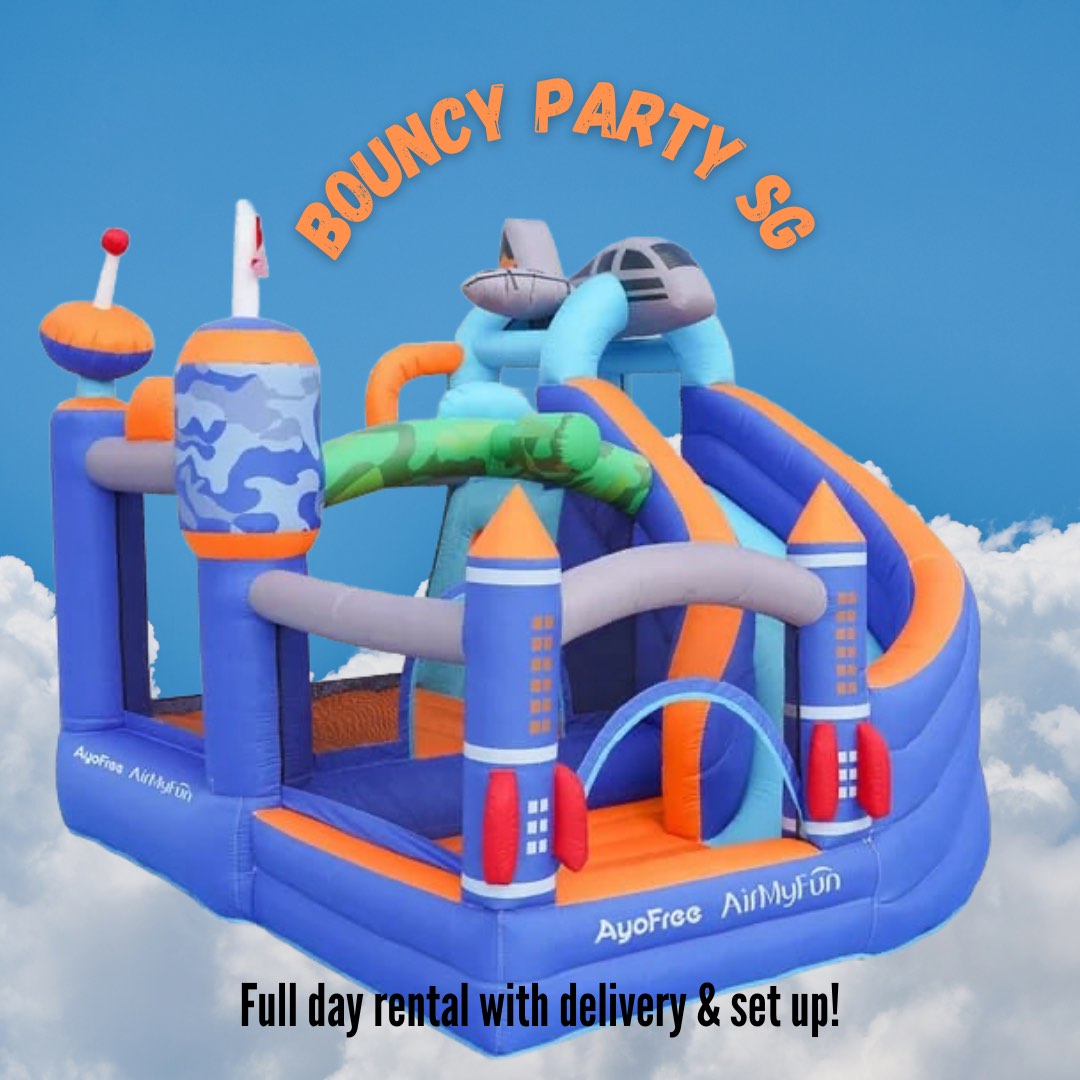 Bouncy Castle Rental FULL DAY WITH DELIVERY SET UP, Lifestyle Services ...