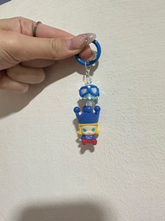 [Brand New] Authentic Popmart Molly Keychain with Handpainted Beads ...