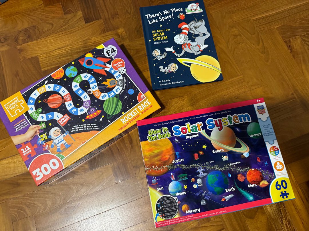 Brand New Dr Seuss There's No Place Like Space: All About Our Solar ...