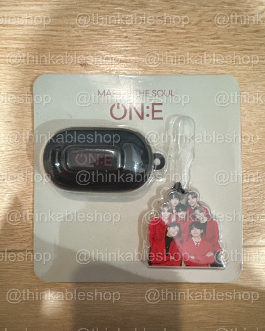 BTS - Map Of The Soul ON:E : Wireless Earphone Case, Audio, Earphones ...