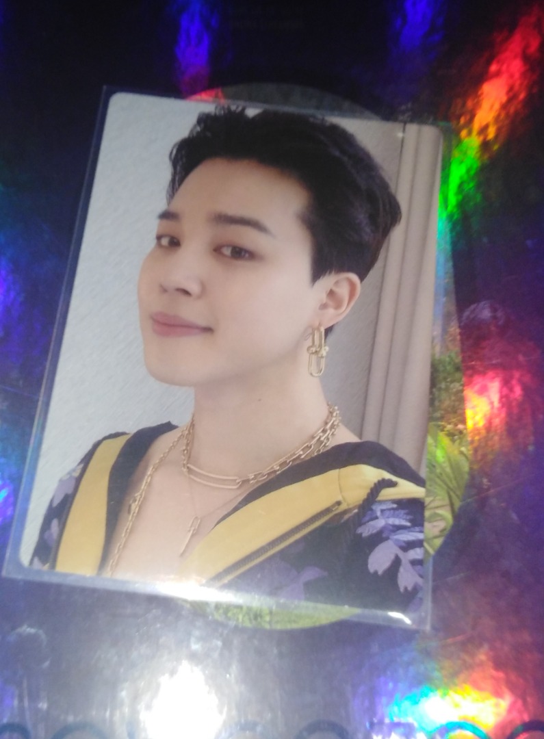 BTS JIMIN PC merch box, Hobbies & Toys, Memorabilia & Collectibles, K ...