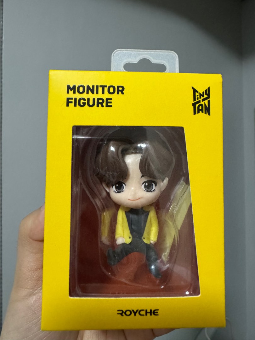 BTS TinyTAN Butter Monitor Figure V, Hobbies & Toys, Memorabilia & Collectibles, K-Wave on Carousell