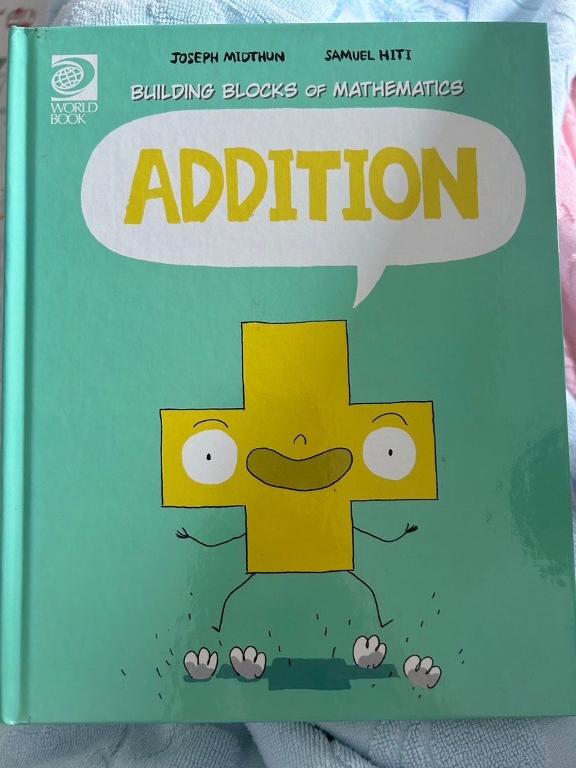 Building Blocks of Math-Addition, Hobbies & Toys, Books & Magazines ...