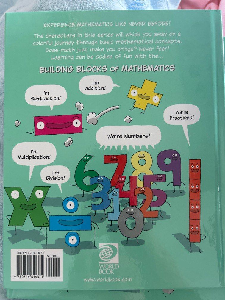 Building Blocks of Math-Substraction, Hobbies & Toys, Books & Magazines ...