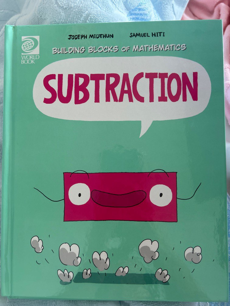 Building Blocks of Math-Substraction, Hobbies & Toys, Books & Magazines ...