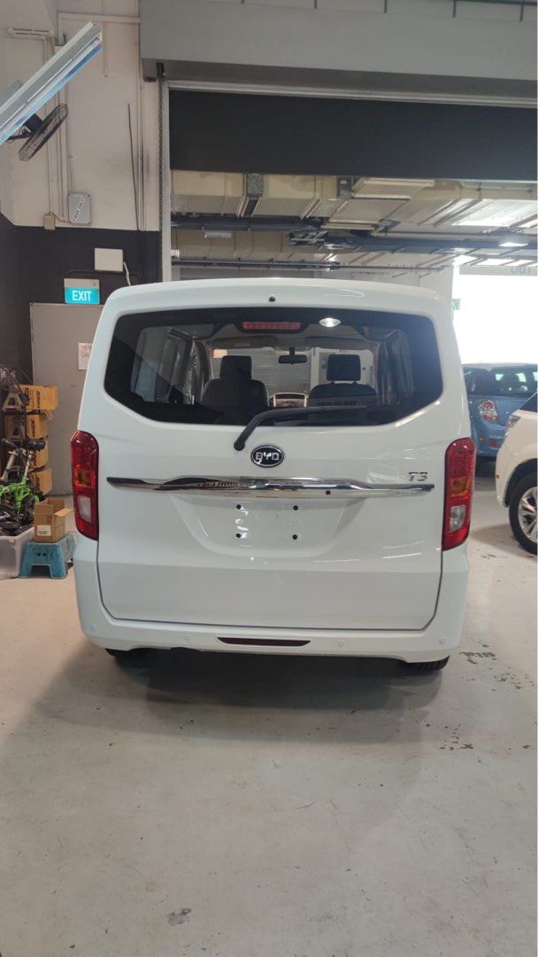 New BYD EV Van, Cars, Commercial Vehicles, New on Carousell