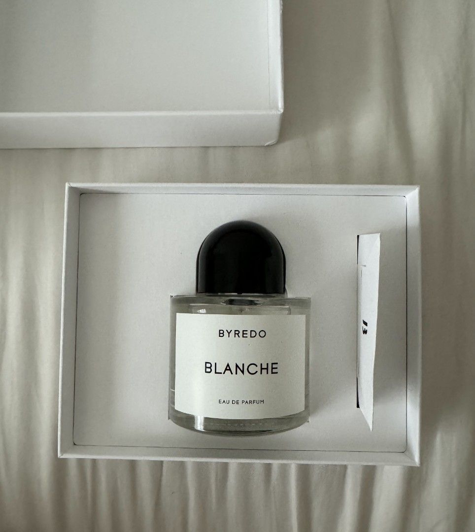 Byredo blanche 100ml, Beauty & Personal Care, Fragrance & Deodorants on Carousell