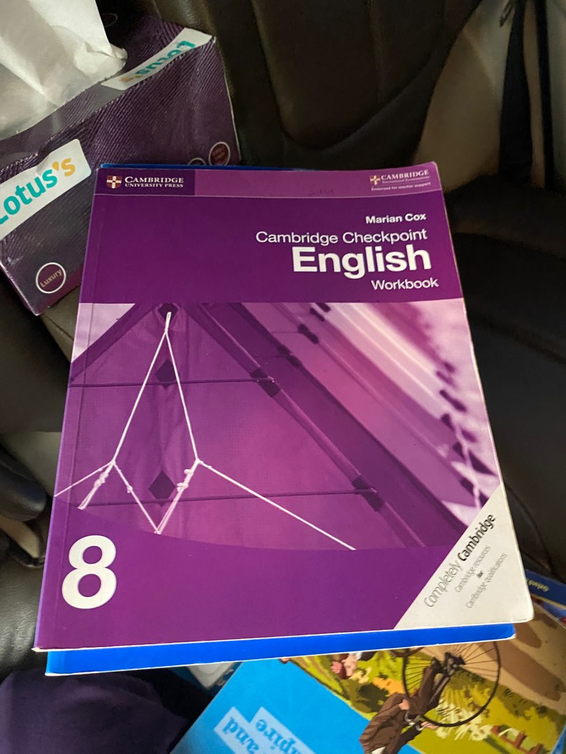 cambridge Checkpoint English Workbook 8 Completely Cambridge resources ...