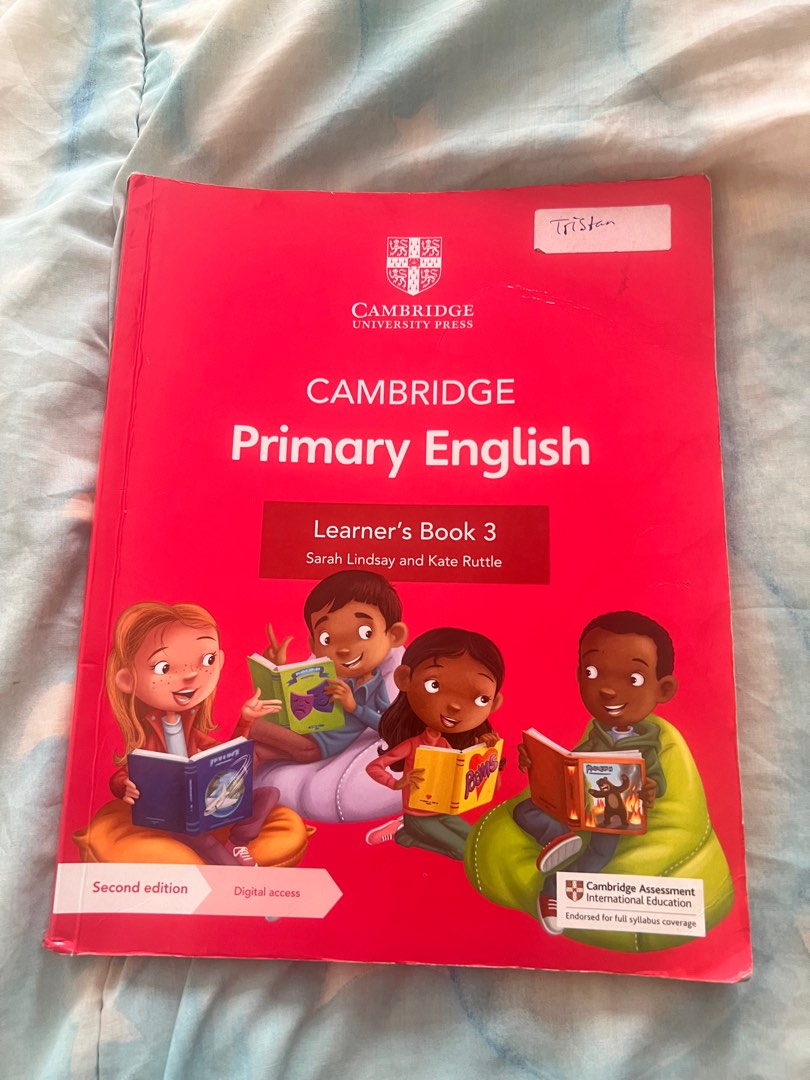 CAMBRIDGE PRIMARY ENGLISH LEARNERS BOOK 3 second edition, Buku & Alat ...