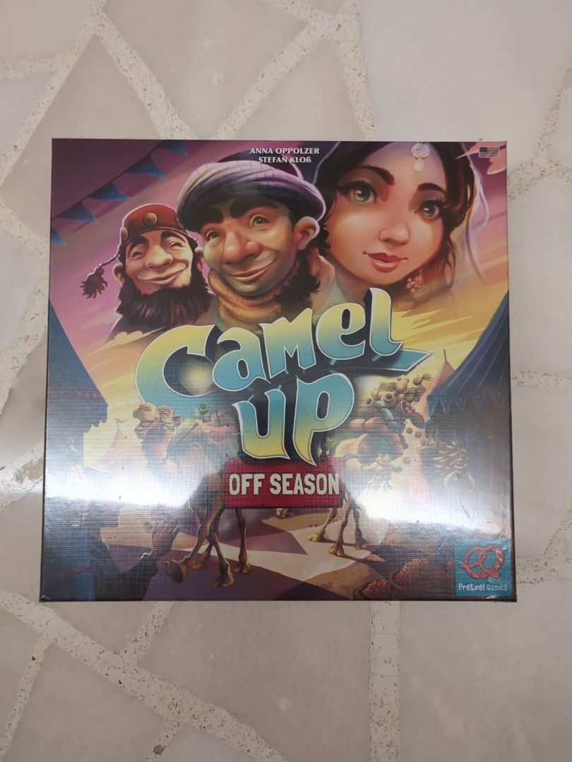 Camel Up Off Season Board Game, Hobbies & Toys, Toys & Games on Carousell