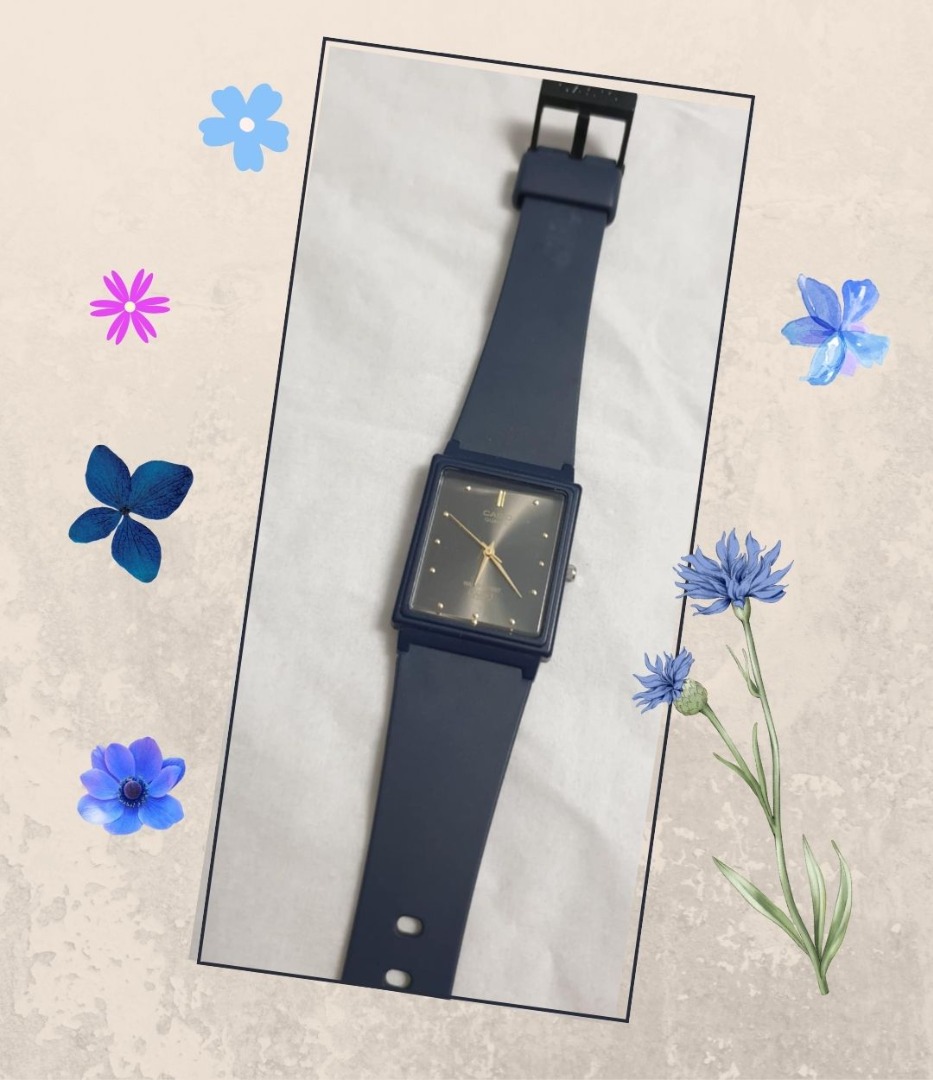 Casio Analog Blue Watch For Women, Women's Fashion, Watches ...