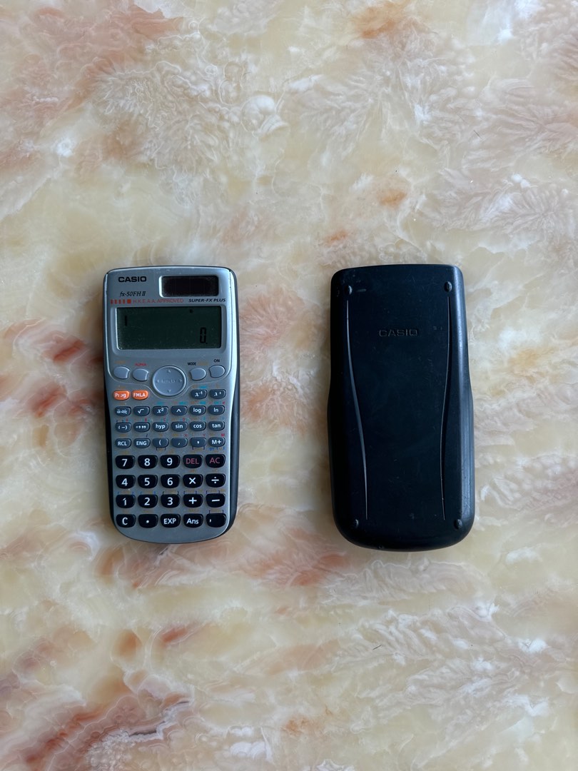Casio fx-50FH II 計數機, 電腦＆科技, 電腦周邊及配件, 其他 - Carousell