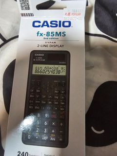 Casio fx-95ms SVPAM 2nd Edition, Hobbies & Toys, Stationery & Craft ...