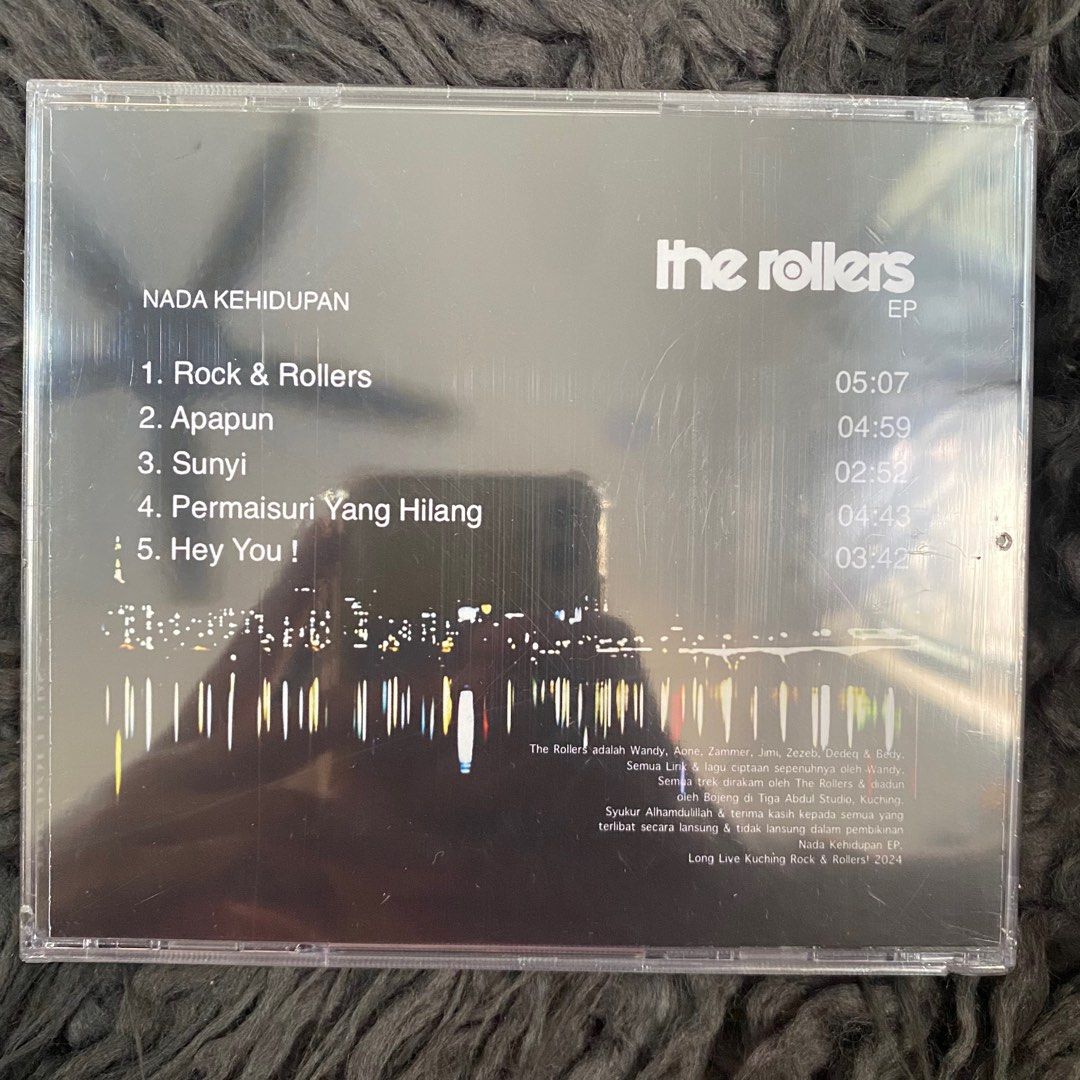 CD THE ROLLERS Nada Kehidupan, Hobbies & Toys, Music & Media, CDs ...