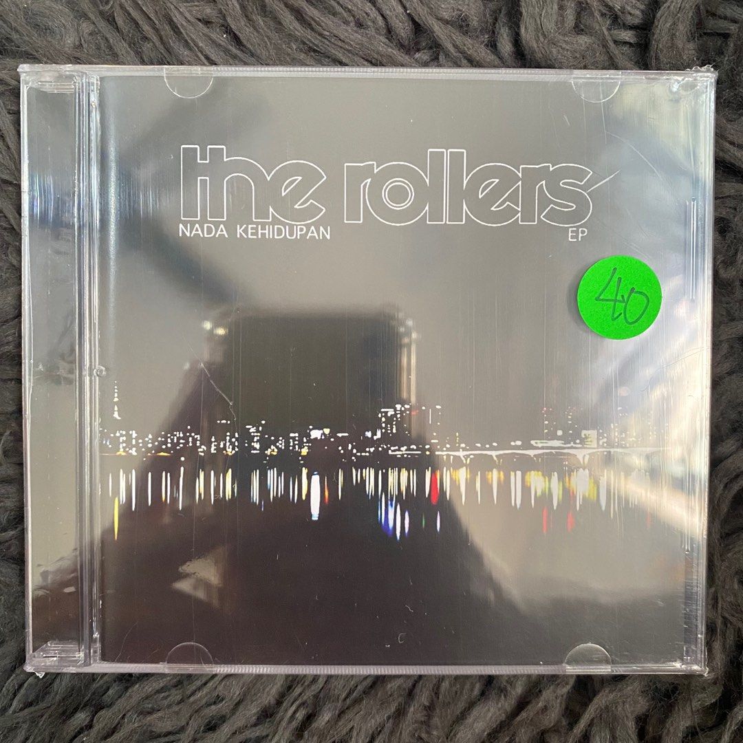 CD THE ROLLERS Nada Kehidupan, Hobbies & Toys, Music & Media, CDs ...