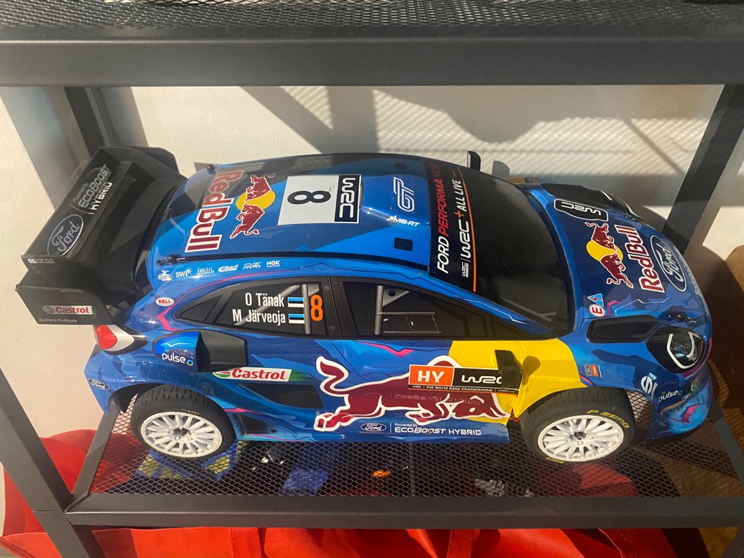 Cen racing puma rally, Hobbies & Toys, Toys & Games on Carousell