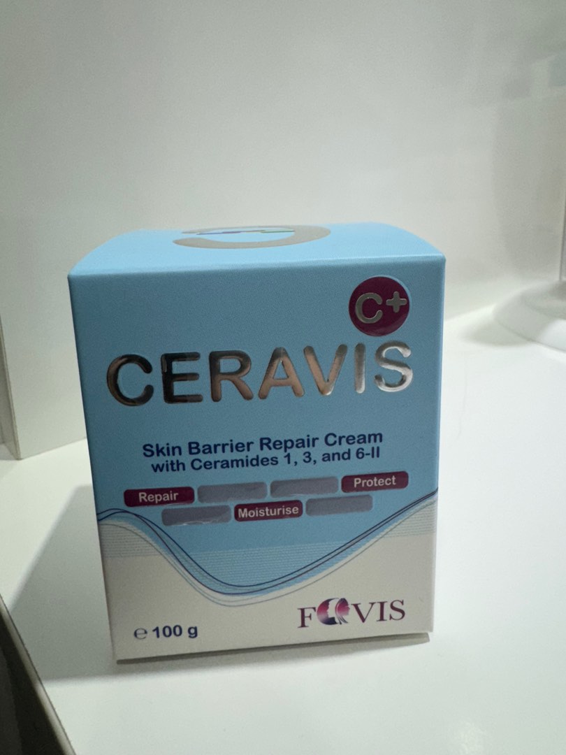 CERAVIS Skin Barrier Repair Cream 100gm, Beauty & Personal Care, Bath ...