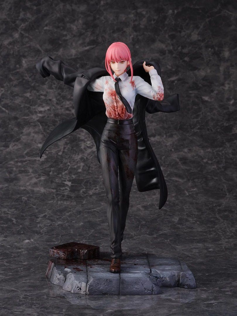 Chainsaw man - Makima / denji / power / aki - figure - phat company ...
