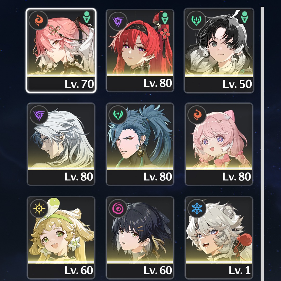 Changli & Jiyan & Yinlin BIS Signature Weapons + String Master ...