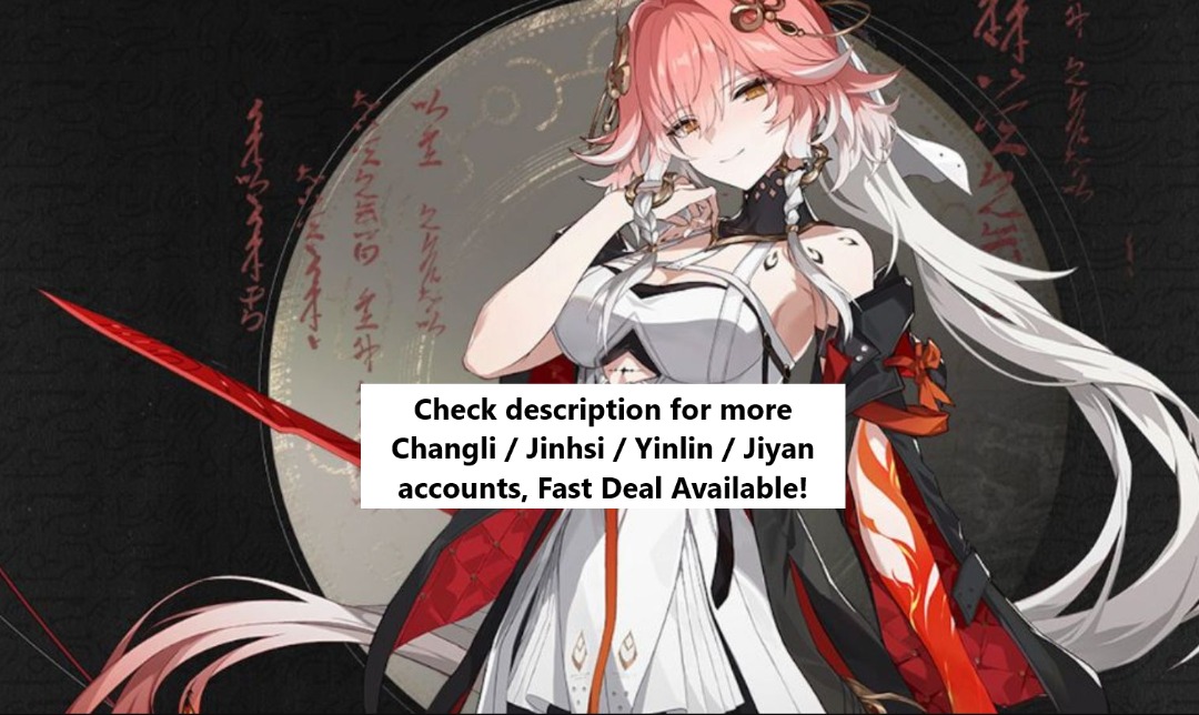 Changli Wuthering waves Starter account [SEA] | more in description ...