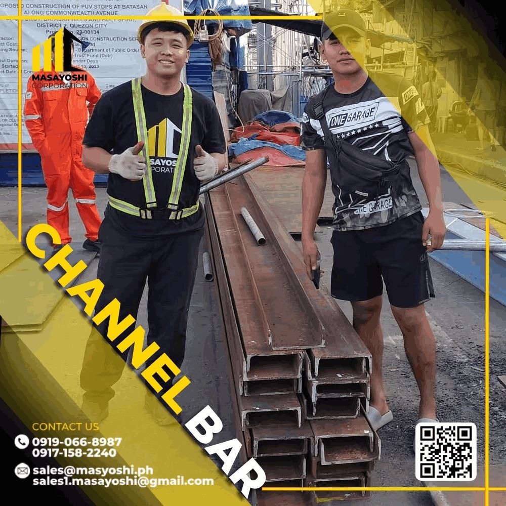 CHANNEL BAR, 2 X 6 / CHANNEL BAR, 2 X 4 / C Channel / Cosntruction ...