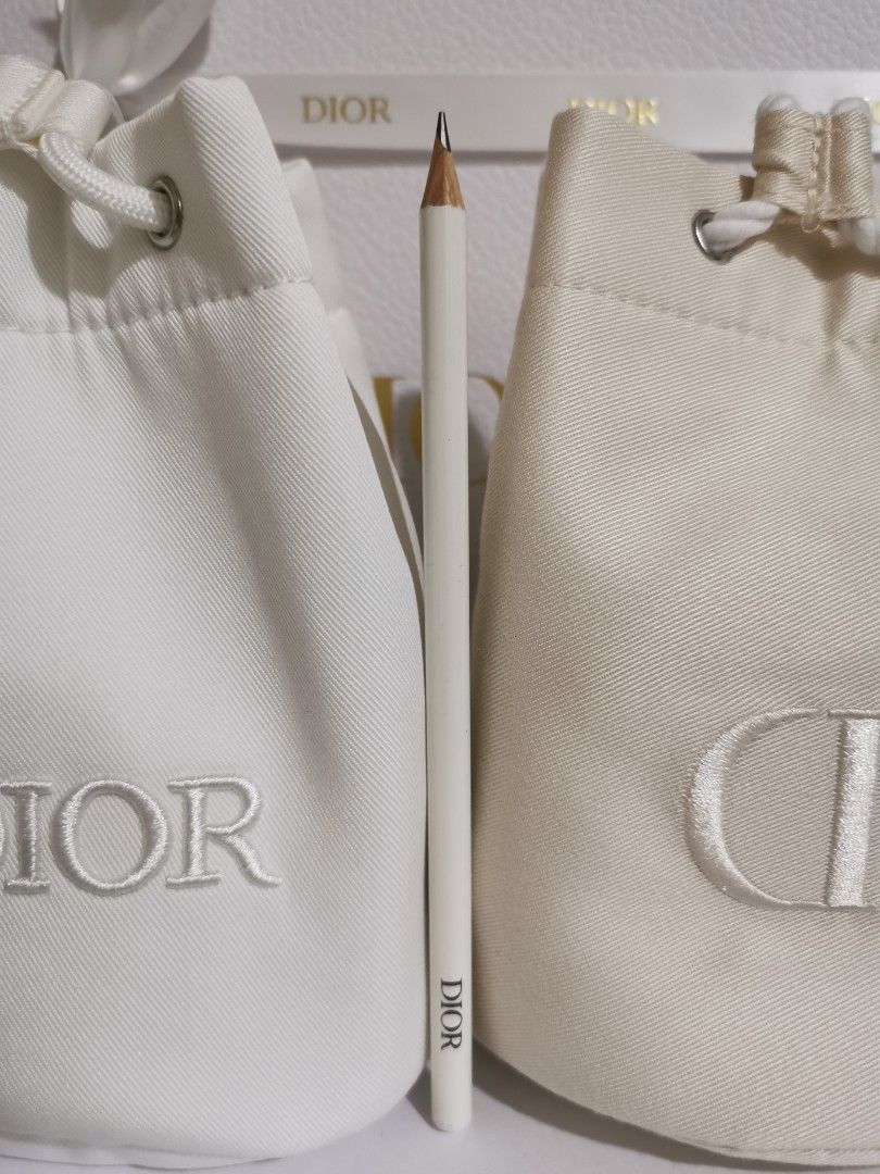 Christian Dior Bucket String Pouch Bag Makeup Beauty Cosmetic, Luxury ...