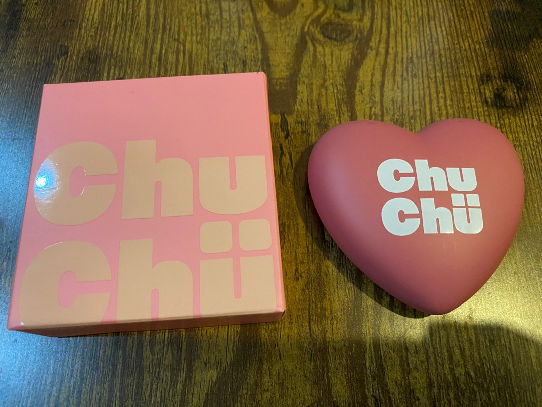 Chu Chu Beauty Heart Blush Duo Miss Dolly, Beauty & Personal Care, Face ...