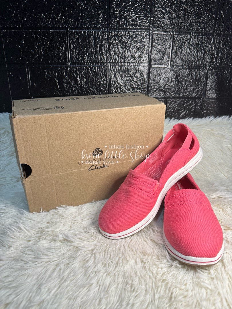 ORIGINAL CLARKS CLOUDSTEPPERS BREEZE STEP, Women's Fashion, Footwear ...