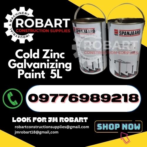 Cold zinc galvanizing Paint, Commercial & Industrial, Construction ...