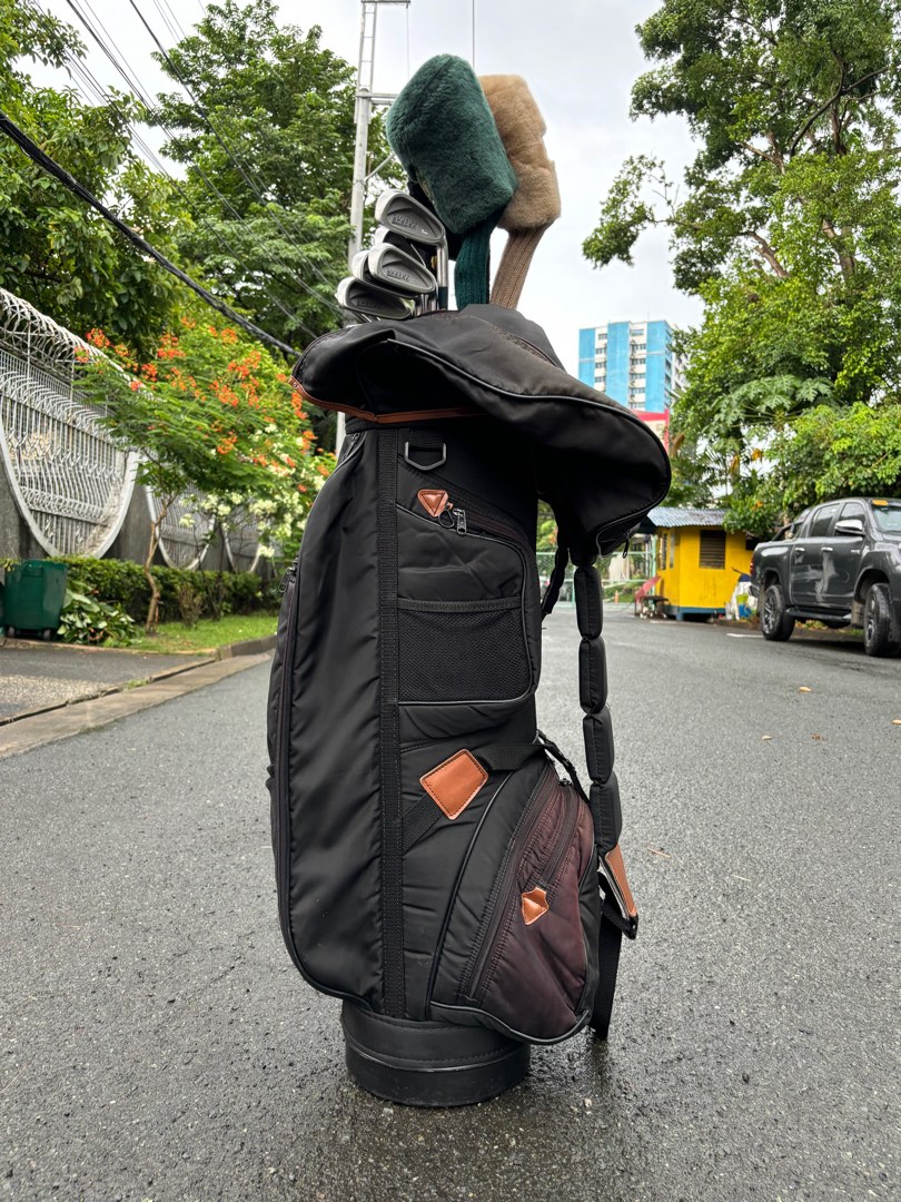 Complete Bridgestone Golf Set for Beginners, Sports Equipment, Sports ...