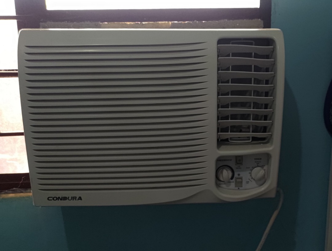 Condura Aircon Window Type, TV & Home Appliances, Air Conditioning and ...
