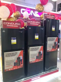 Condura Refrigerator- no frost inverter, TV & Home Appliances, Kitchen ...