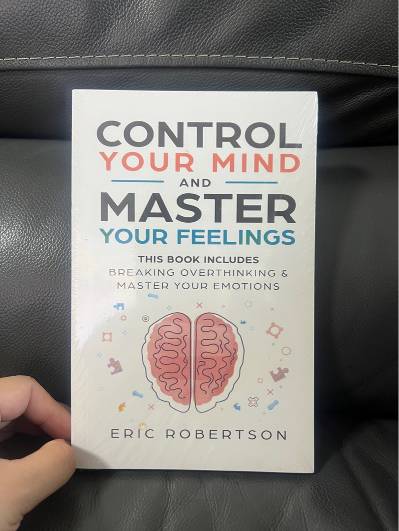【現貨】Control Your Mind and Master Your Feelings: This Book Includes ...