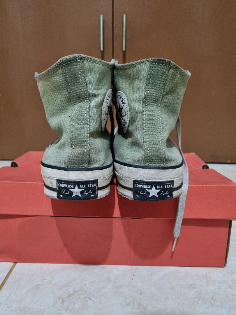 Converse 70s High MAP, Fesyen Pria, Sepatu , Lainnya di Carousell