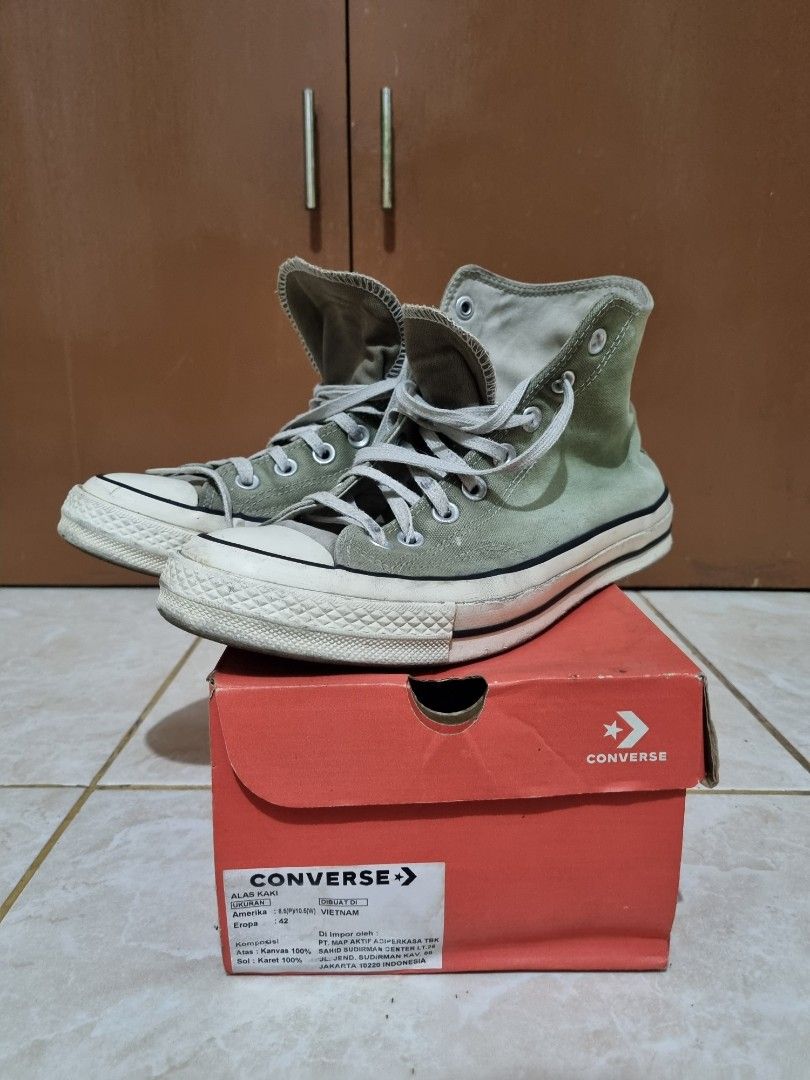Converse 70s High MAP, Fesyen Pria, Sepatu , Lainnya di Carousell