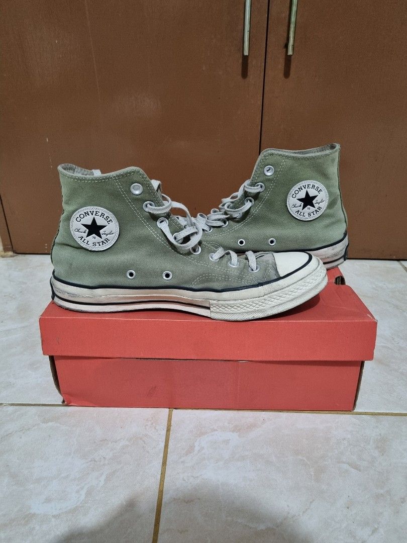 Converse 70s High MAP, Fesyen Pria, Sepatu , Lainnya di Carousell